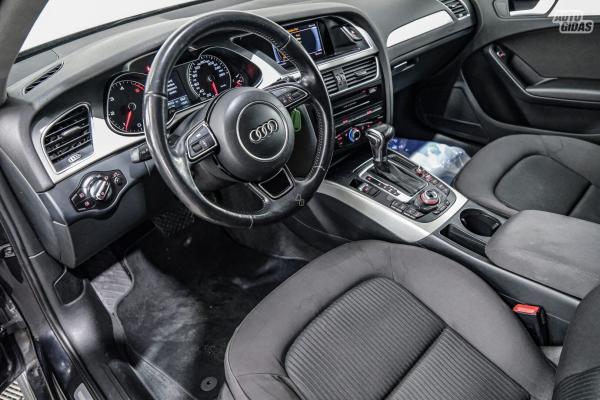 Audi A4 2014 Kauņa, ar dzinēja tilpumu 2.00 L un nobraukumu 282 tūkst. km par 8490 €, foto 5 vietnē AUTOMOTO.COM.LV