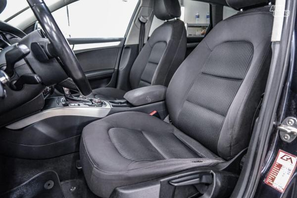 Audi A4 2014 Kauņa, ar dzinēja tilpumu 2.00 L un nobraukumu 282 tūkst. km par 8490 €, foto 6 vietnē AUTOMOTO.COM.LV