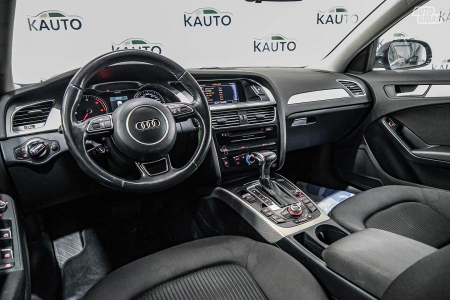 Audi A4 2014 in Kaunas, with an engine capacity of 2.00 L and mileage of 282 thousand km for 8490 €, photo 8 on AUTOMOTO.COM.LV