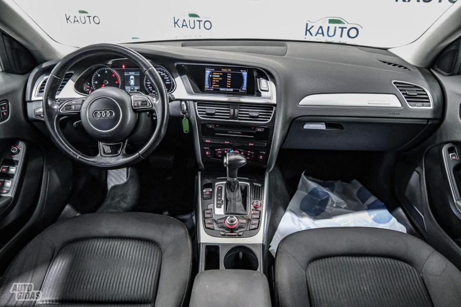 Audi A4 2014 in Kaunas, with an engine capacity of 2.00 L and mileage of 282 thousand km for 8490 €, photo 9 on AUTOMOTO.COM.LV