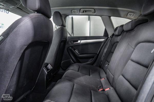 Audi A4 2014 Kauņa, ar dzinēja tilpumu 2.00 L un nobraukumu 282 tūkst. km par 8490 €, foto 9 vietnē AUTOMOTO.COM.LV