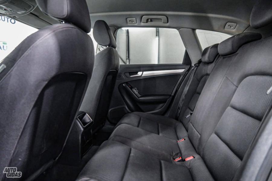 Audi A4 2014 in Kaunas, with an engine capacity of 2.00 L and mileage of 282 thousand km for 8490 €, photo 10 on AUTOMOTO.COM.LV