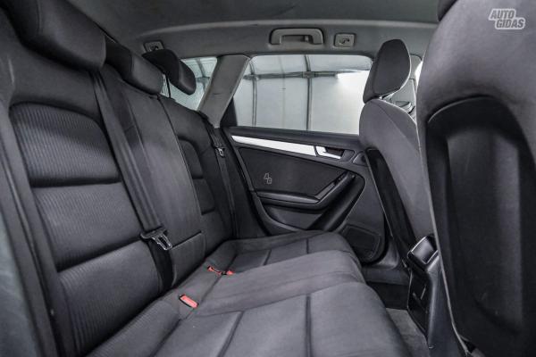 Audi A4 2014 Kauņa, ar dzinēja tilpumu 2.00 L un nobraukumu 282 tūkst. km par 8490 €, foto 10 vietnē AUTOMOTO.COM.LV