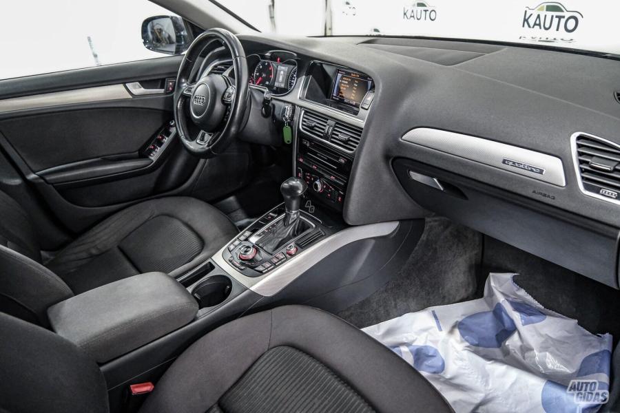 Audi A4 2014 in Kaunas, with an engine capacity of 2.00 L and mileage of 282 thousand km for 8490 €, photo 12 on AUTOMOTO.COM.LV