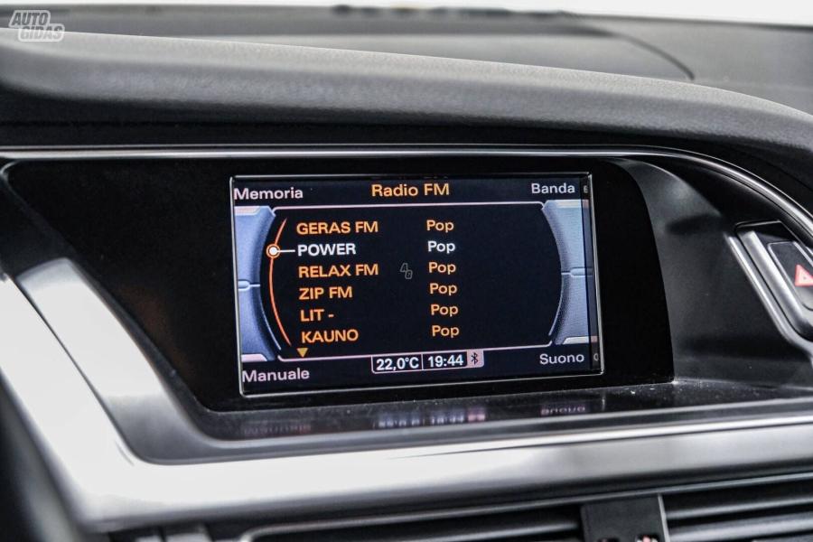 Audi A4 2014 in Kaunas, with an engine capacity of 2.00 L and mileage of 282 thousand km for 8490 €, photo 21 on AUTOMOTO.COM.LV