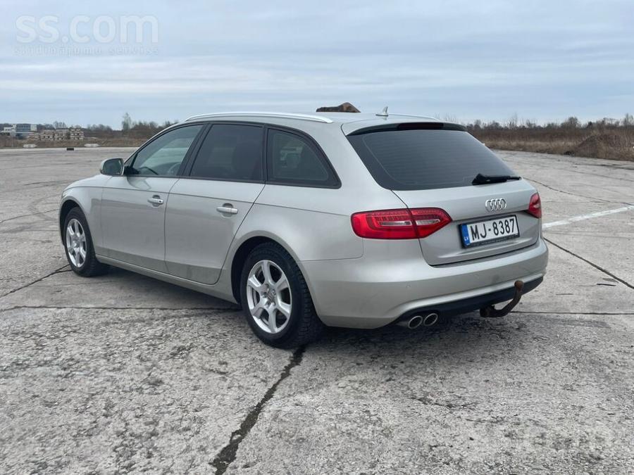 Audi A4 2014 Rīga, ar dzinēja tilpumu 2.00 L un nobraukumu 0 tūkst. km par 6999 €, foto 4 vietnē AUTOMOTO.COM.LV
