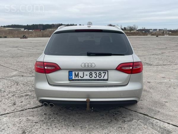 Audi A4 2014 in Riga, with an engine capacity of 2.00 L and mileage of 0 thousand km for 6999 €, photo 4 on AUTOMOTO.COM.LV