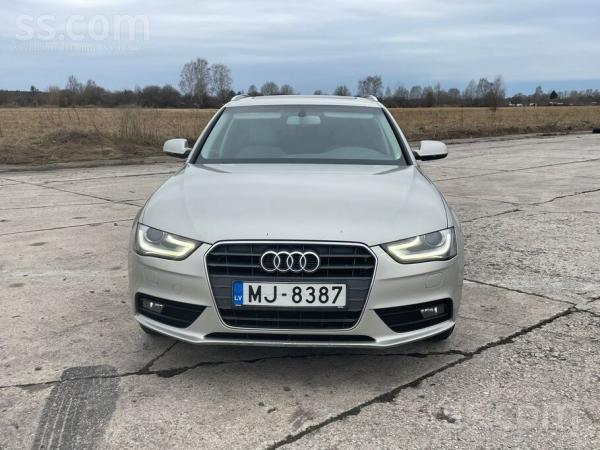 Audi A4 2014 in Riga, with an engine capacity of 2.00 L and mileage of 0 thousand km for 6999 €, photo 8 on AUTOMOTO.COM.LV