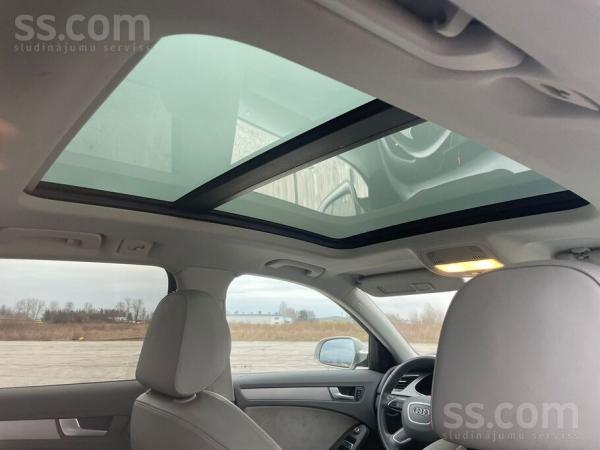 Audi A4 2014 in Riga, with an engine capacity of 2.00 L and mileage of 0 thousand km for 6999 €, photo 9 on AUTOMOTO.COM.LV
