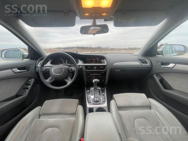 Audi A4 2014 in Riga, with an engine capacity of 2.00 L and mileage of 0 thousand km for 6999 €, photo 10 on AUTOMOTO.COM.LV