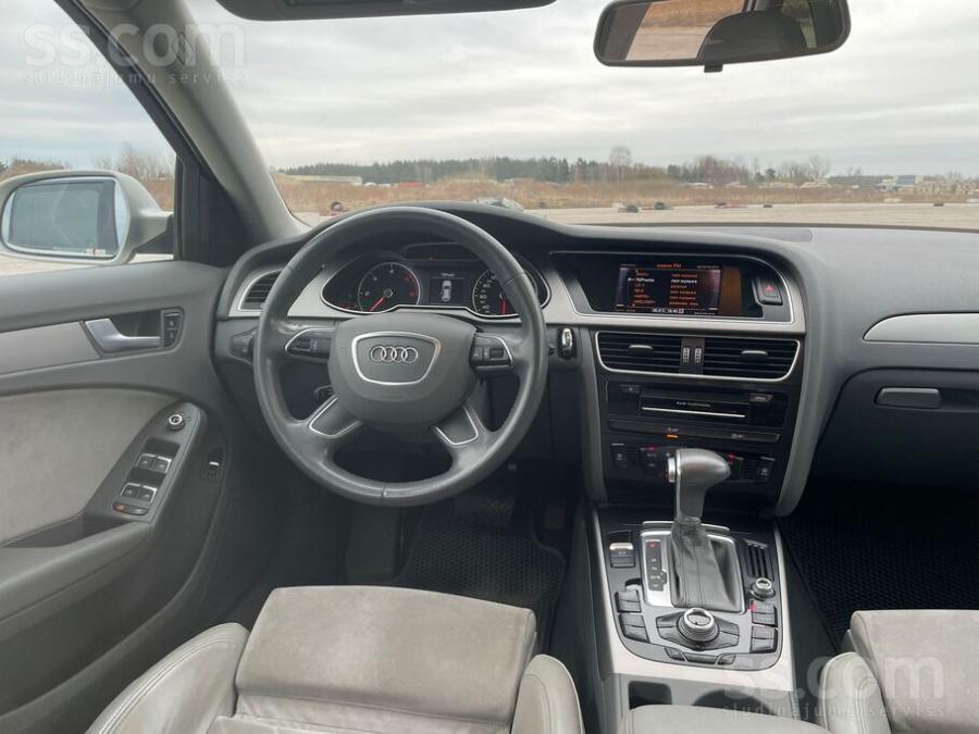 Audi A4 2014 Rīga, ar dzinēja tilpumu 2.00 L un nobraukumu 0 tūkst. km par 6999 €, foto 12 vietnē AUTOMOTO.COM.LV