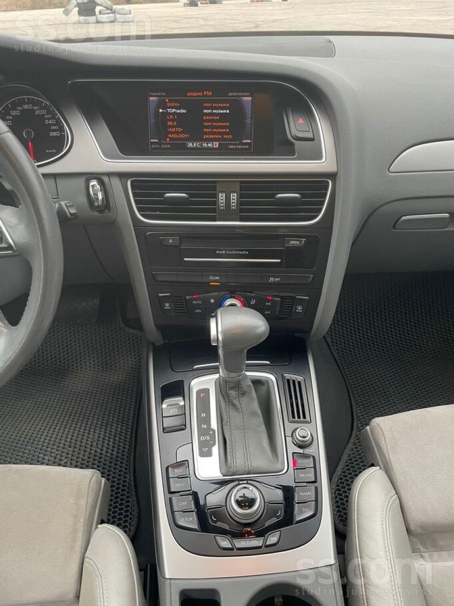 Audi A4 2014 Rīga, ar dzinēja tilpumu 2.00 L un nobraukumu 0 tūkst. km par 6999 €, foto 20 vietnē AUTOMOTO.COM.LV