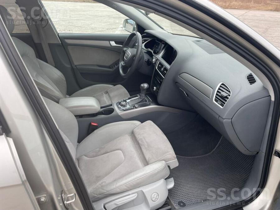 Audi A4 2014 Rīga, ar dzinēja tilpumu 2.00 L un nobraukumu 0 tūkst. km par 6999 €, foto 23 vietnē AUTOMOTO.COM.LV