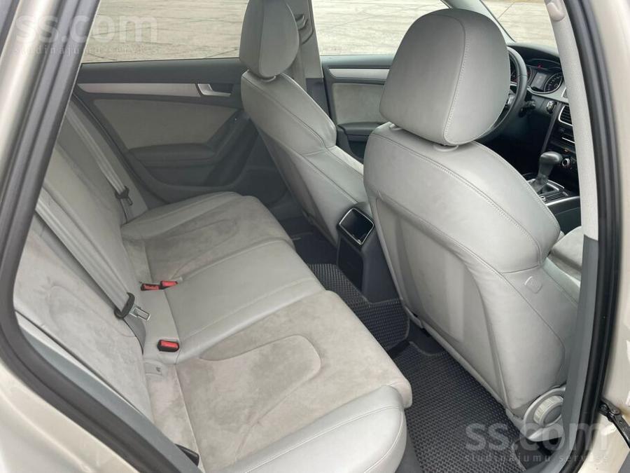Audi A4 2014 Rīga, ar dzinēja tilpumu 2.00 L un nobraukumu 0 tūkst. km par 6999 €, foto 24 vietnē AUTOMOTO.COM.LV