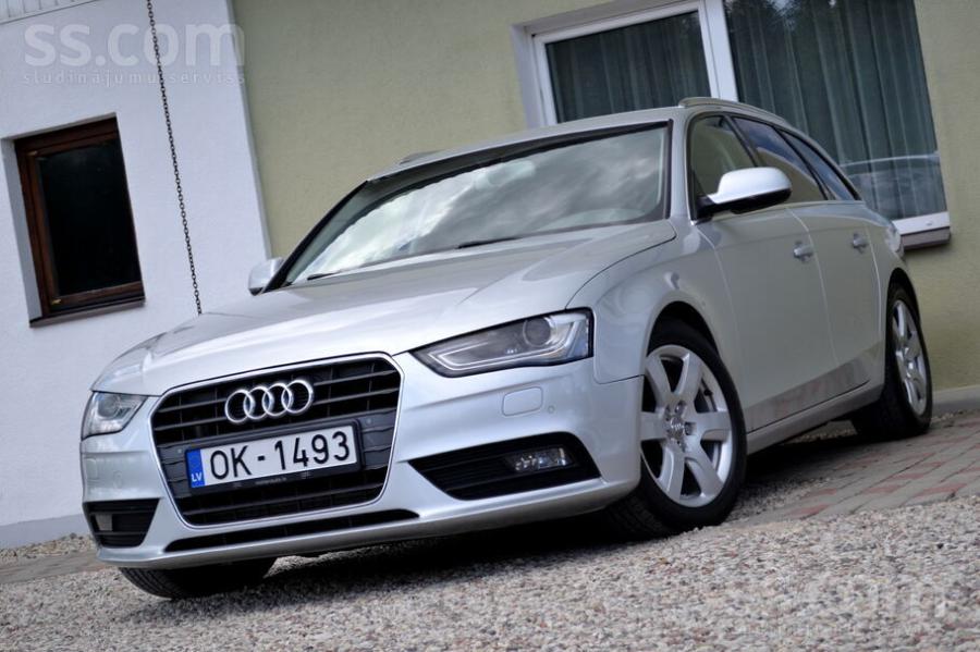Audi A4 2014 in Tukums, with an engine capacity of 3.00 L and mileage of 301 thousand km for 7690 €, photo 1 on AUTOMOTO.COM.LV