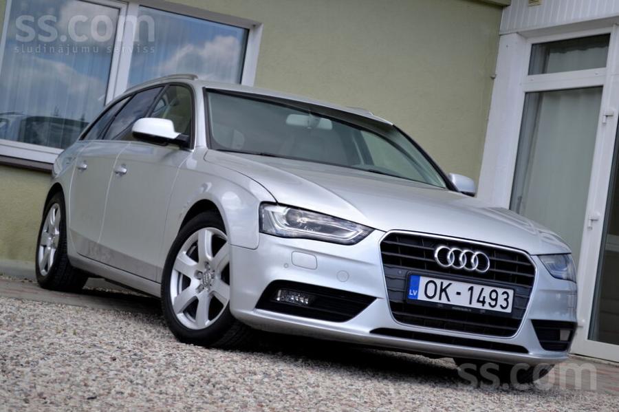 Audi A4 2014 in Tukums, with an engine capacity of 3.00 L and mileage of 301 thousand km for 7690 €, photo 3 on AUTOMOTO.COM.LV