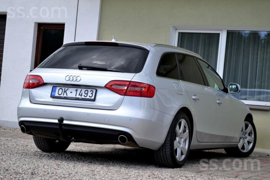 Audi A4 2014 in Tukums, with an engine capacity of 3.00 L and mileage of 301 thousand km for 7690 €, photo 4 on AUTOMOTO.COM.LV