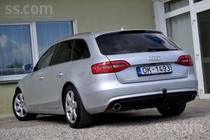 Audi A4 2014 in Tukums, with an engine capacity of 3.00 L and mileage of 301 thousand km for 7690 €, photo 5 on AUTOMOTO.COM.LV