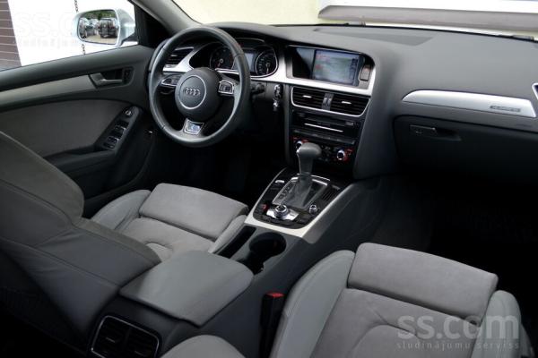 Audi A4 2014 Tukums, ar dzinēja tilpumu 3.00 L un nobraukumu 301 tūkst. km par 7790 €, foto 5 vietnē AUTOMOTO.COM.LV