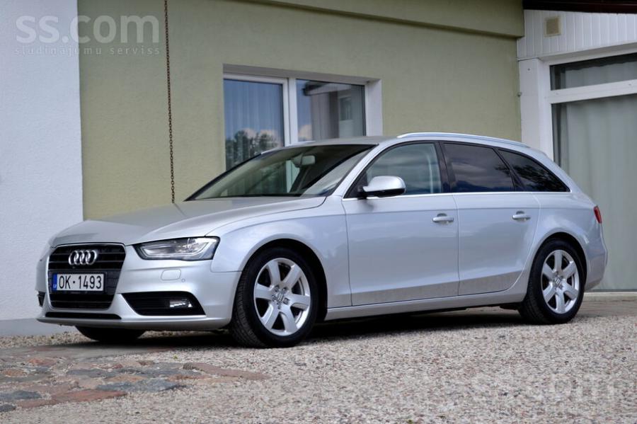 Audi A4 2014 in Tukums, with an engine capacity of 3.00 L and mileage of 301 thousand km for 7690 €, photo 7 on AUTOMOTO.COM.LV