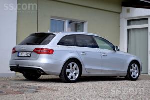 Audi A4 2014 in Tukums, with an engine capacity of 3.00 L and mileage of 301 thousand km for 7690 €, photo 9 on AUTOMOTO.COM.LV