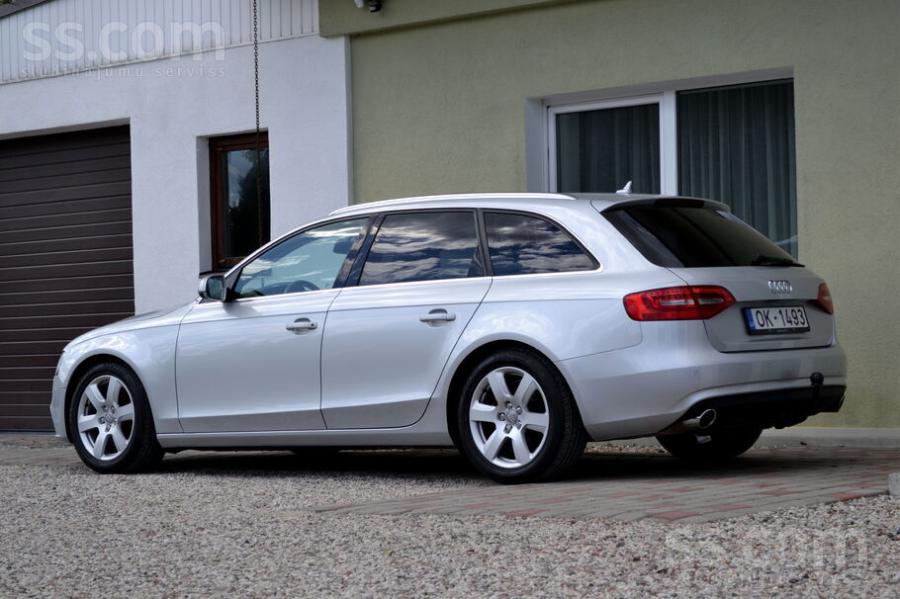 Audi A4 2014 in Tukums, with an engine capacity of 3.00 L and mileage of 301 thousand km for 7690 €, photo 10 on AUTOMOTO.COM.LV