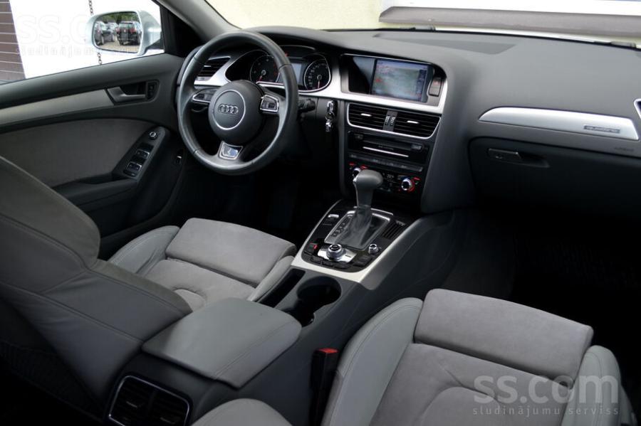 Audi A4 2014 in Tukums, with an engine capacity of 3.00 L and mileage of 301 thousand km for 7690 €, photo 13 on AUTOMOTO.COM.LV
