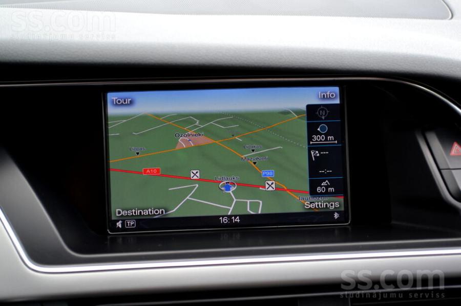 Audi A4 2014 in Tukums, with an engine capacity of 3.00 L and mileage of 301 thousand km for 7690 €, photo 14 on AUTOMOTO.COM.LV