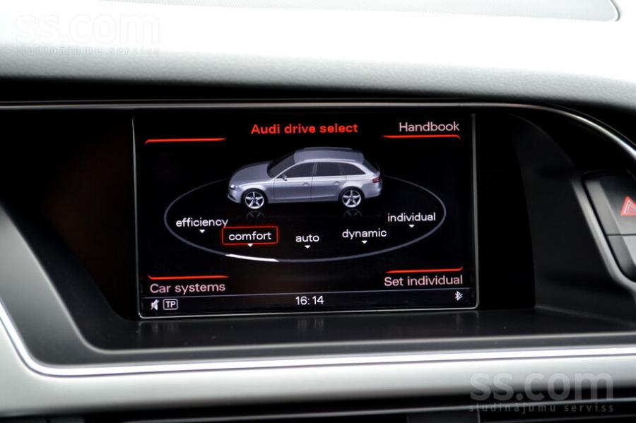 Audi A4 2014 in Tukums, with an engine capacity of 3.00 L and mileage of 301 thousand km for 7690 €, photo 16 on AUTOMOTO.COM.LV