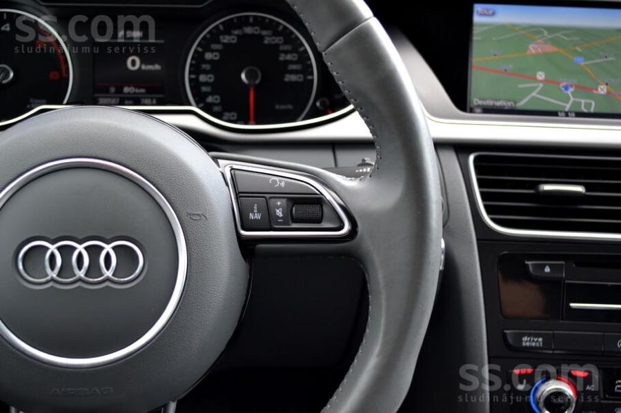 Audi A4 2014 in Tukums, with an engine capacity of 3.00 L and mileage of 301 thousand km for 7690 €, photo 20 on AUTOMOTO.COM.LV