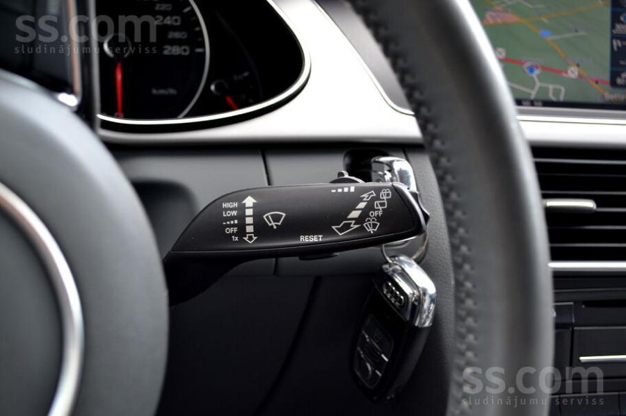 Audi A4 2014 in Tukums, with an engine capacity of 3.00 L and mileage of 301 thousand km for 7690 €, photo 21 on AUTOMOTO.COM.LV