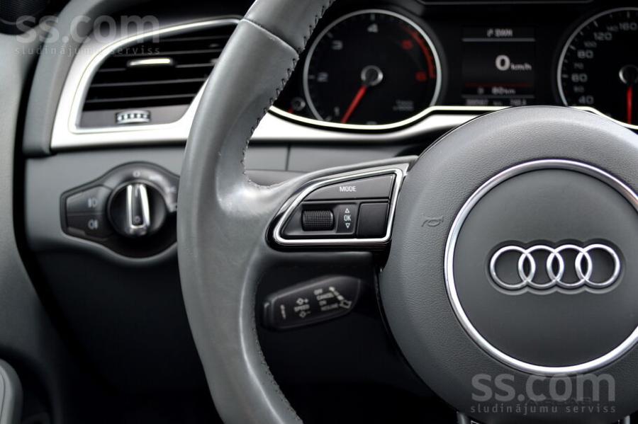 Audi A4 2014 in Tukums, with an engine capacity of 3.00 L and mileage of 301 thousand km for 7690 €, photo 22 on AUTOMOTO.COM.LV