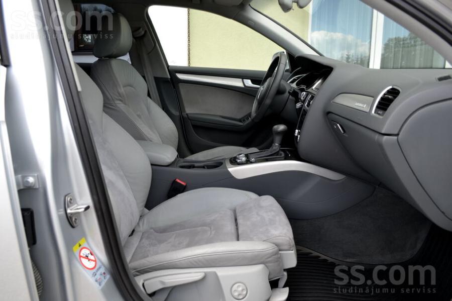 Audi A4 2014 in Tukums, with an engine capacity of 3.00 L and mileage of 301 thousand km for 7690 €, photo 25 on AUTOMOTO.COM.LV
