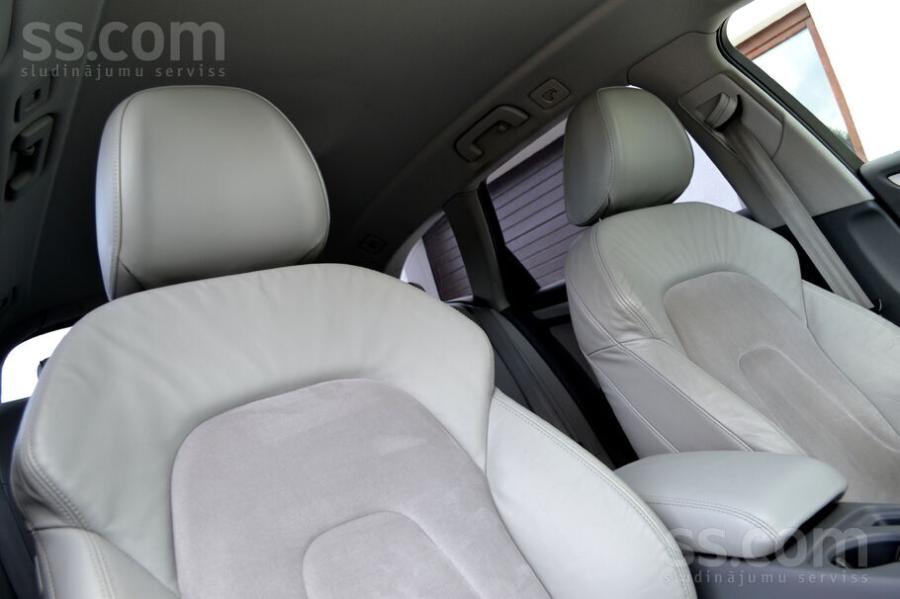 Audi A4 2014 in Tukums, with an engine capacity of 3.00 L and mileage of 301 thousand km for 7690 €, photo 26 on AUTOMOTO.COM.LV