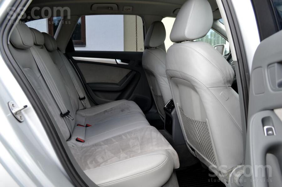 Audi A4 2014 in Tukums, with an engine capacity of 3.00 L and mileage of 301 thousand km for 7690 €, photo 27 on AUTOMOTO.COM.LV