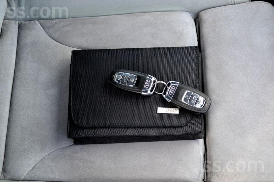 Audi A4 2014 in Tukums, with an engine capacity of 3.00 L and mileage of 301 thousand km for 7690 €, photo 30 on AUTOMOTO.COM.LV