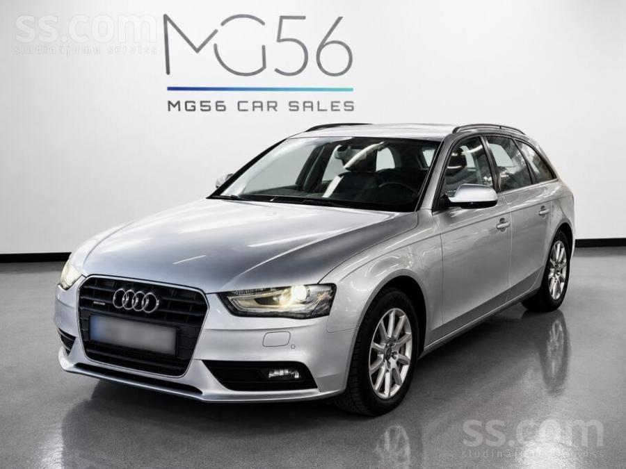 Audi A4 2014 Rīga, ar dzinēja tilpumu 2.00 L un nobraukumu 267 tūkst. km par 9590 €, foto 1 vietnē AUTOMOTO.COM.LV