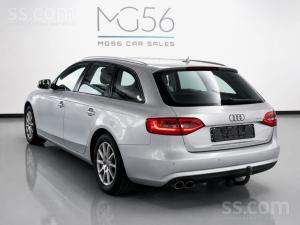 Audi A4 2014 Rīga, ar dzinēja tilpumu 2.00 L un nobraukumu 267 tūkst. km par 9590 €, foto 4 vietnē AUTOMOTO.COM.LV