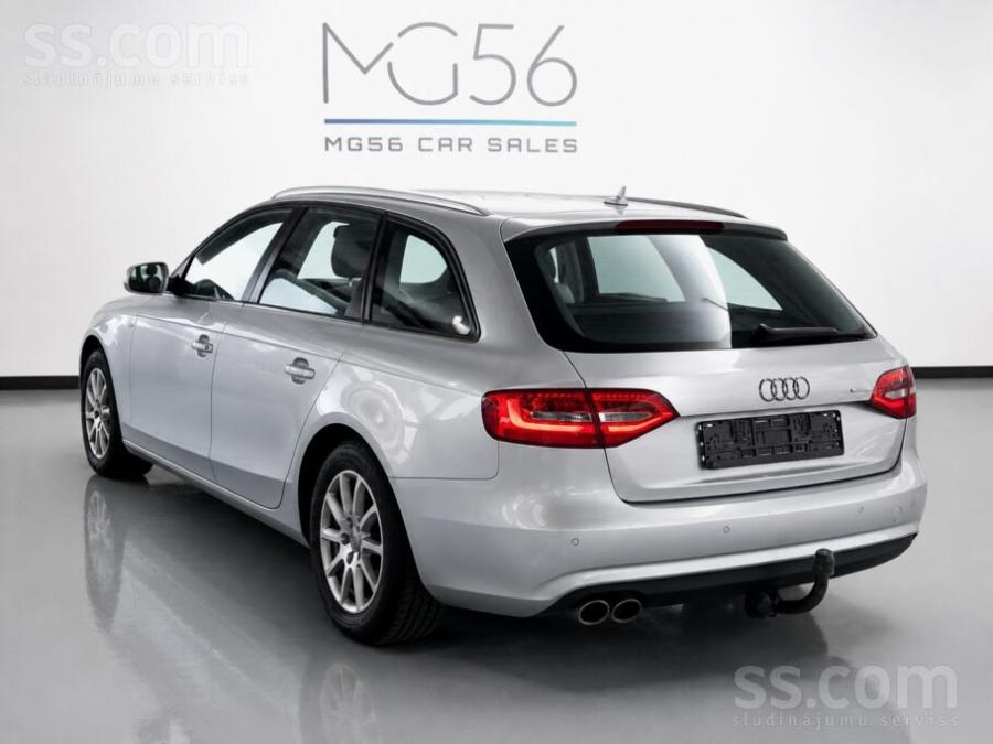 Audi A4 2014 Rīga, ar dzinēja tilpumu 2.00 L un nobraukumu 267 tūkst. km par 9590 €, foto 4 vietnē AUTOMOTO.COM.LV