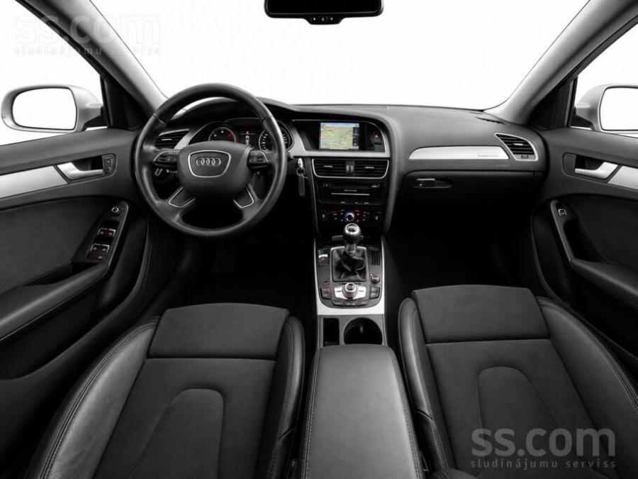 Audi A4 2014 Rīga, ar dzinēja tilpumu 2.00 L un nobraukumu 267 tūkst. km par 9590 €, foto 5 vietnē AUTOMOTO.COM.LV