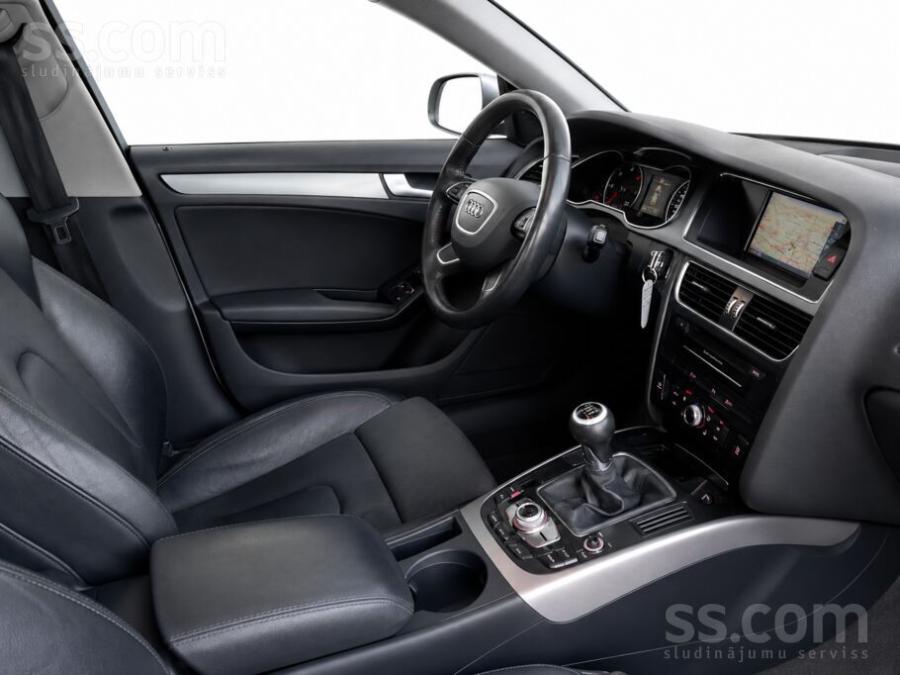 Audi A4 2014 Rīga, ar dzinēja tilpumu 2.00 L un nobraukumu 267 tūkst. km par 9590 €, foto 6 vietnē AUTOMOTO.COM.LV