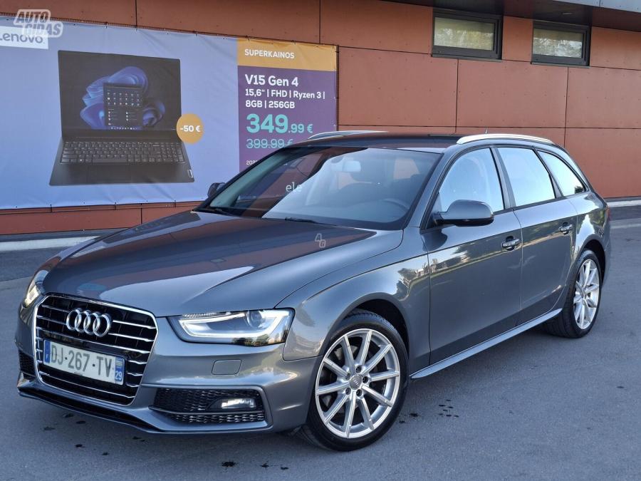 Audi A4 2014 Šilutė, ar dzinēja tilpumu 2.00 L un nobraukumu 308 tūkst. km par 7000 €, foto 1 vietnē AUTOMOTO.COM.LV