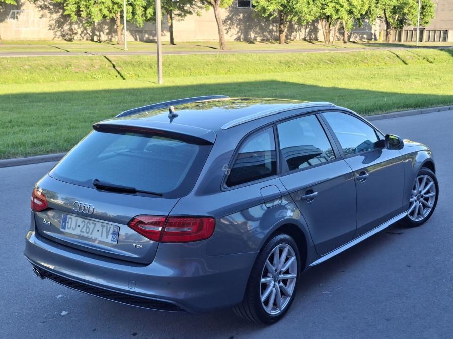 Audi A4 2014 Šilutė, ar dzinēja tilpumu 2.00 L un nobraukumu 308 tūkst. km par 7000 €, foto 6 vietnē AUTOMOTO.COM.LV