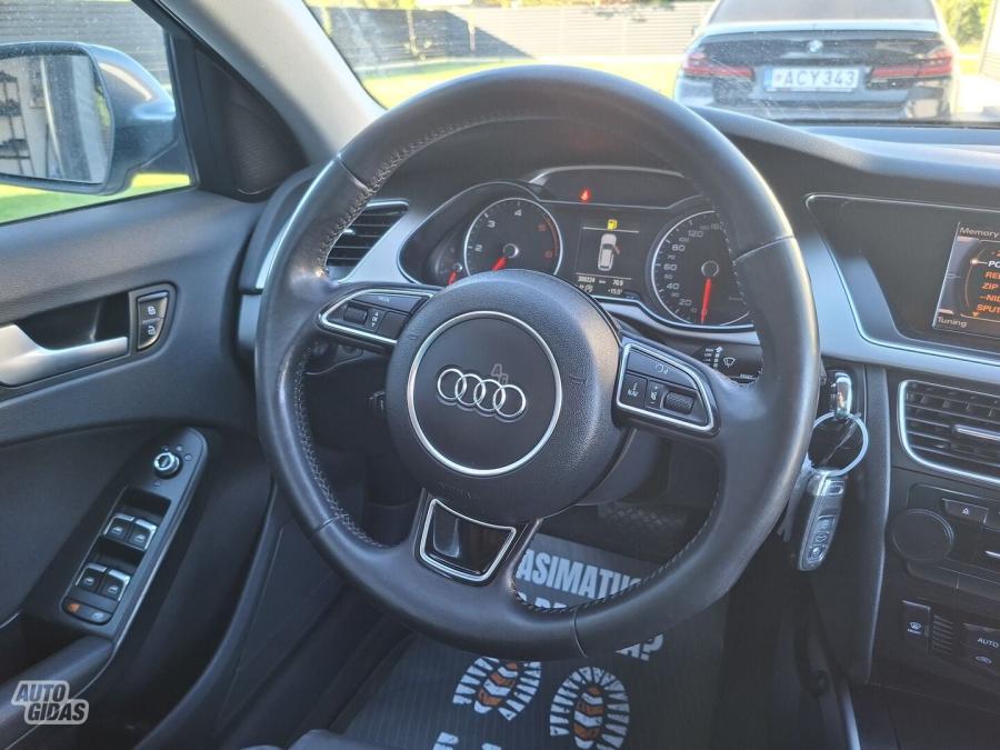 Audi A4 2014 Šilutė, ar dzinēja tilpumu 2.00 L un nobraukumu 308 tūkst. km par 7000 €, foto 17 vietnē AUTOMOTO.COM.LV