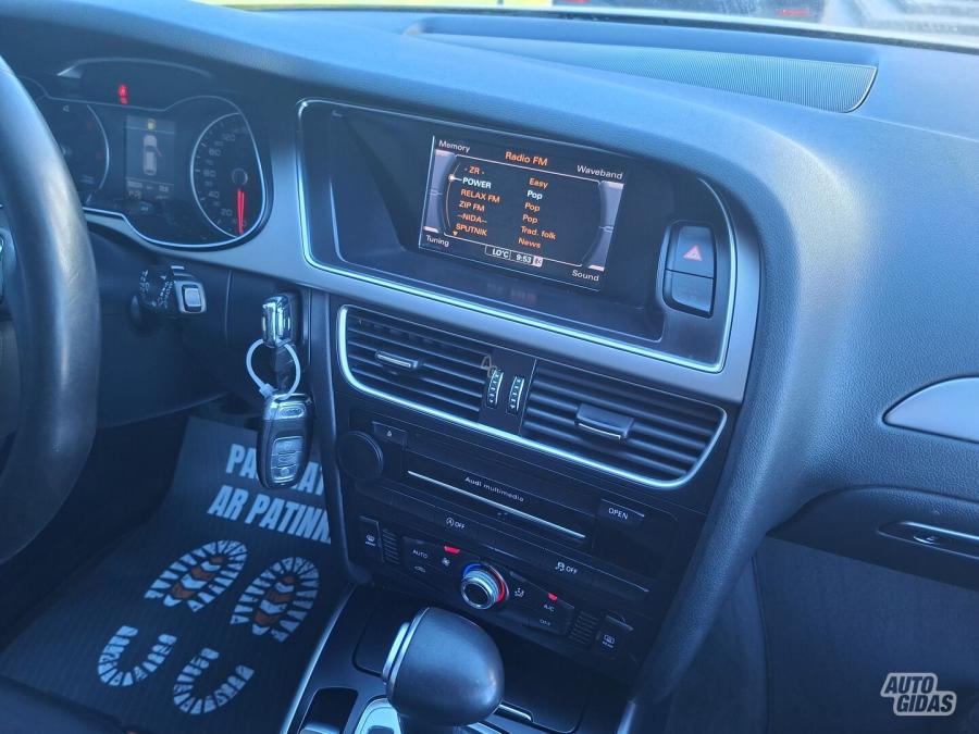 Audi A4 2014 Šilutė, ar dzinēja tilpumu 2.00 L un nobraukumu 308 tūkst. km par 7000 €, foto 18 vietnē AUTOMOTO.COM.LV