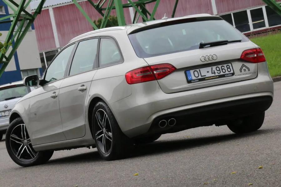 Audi A4 2014 in Riga, with an engine capacity of 2.00 L and mileage of 305 thousand km for 6490 €, photo 5 on AUTOMOTO.COM.LV
