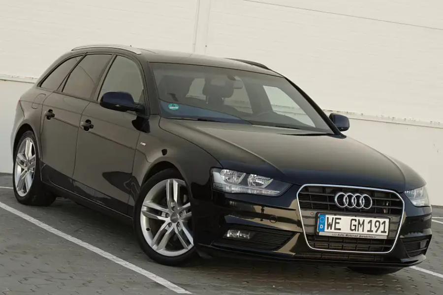 Audi A4 2014 in Riga, with an engine capacity of 2.00 L and mileage of 195 thousand km for 7700 €, photo 3 on AUTOMOTO.COM.LV