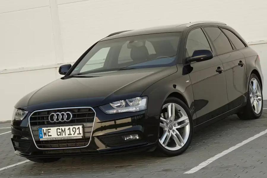 Audi A4 2014 in Riga, with an engine capacity of 2.00 L and mileage of 195 thousand km for 7700 €, photo 5 on AUTOMOTO.COM.LV