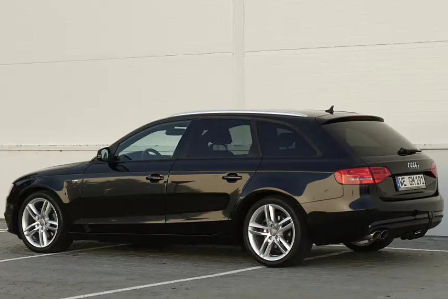 Audi A4 2014 in Riga, with an engine capacity of 2.00 L and mileage of 195 thousand km for 7700 €, photo 8 on AUTOMOTO.COM.LV