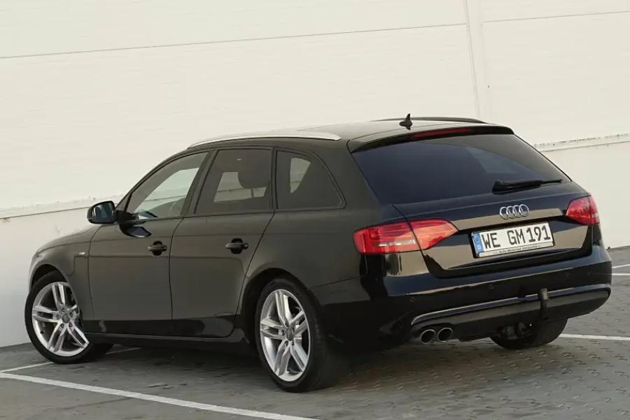 Audi A4 2014 in Riga, with an engine capacity of 2.00 L and mileage of 195 thousand km for 7700 €, photo 9 on AUTOMOTO.COM.LV